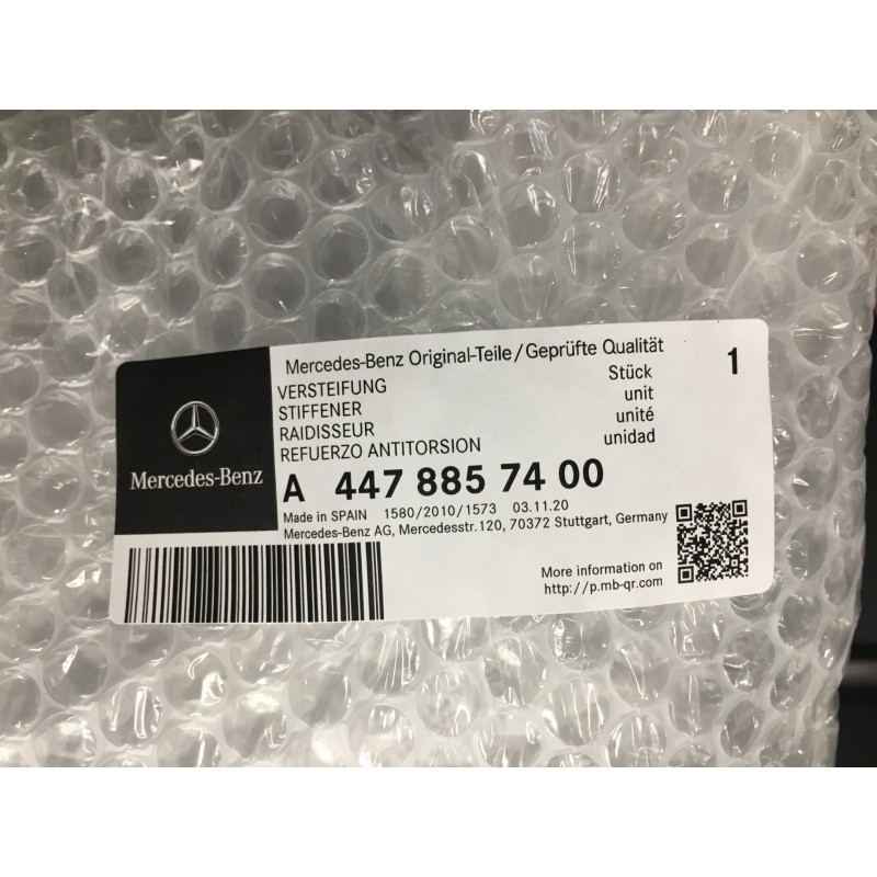 OSŁONA USZTYWNIENIE ZDERZAKA W447 A4478857400