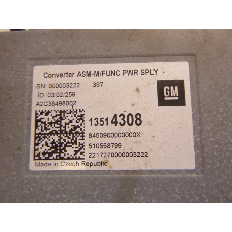 MODUŁ STEROWNIK KEYLESS OPEL INSIGNIA B 17-