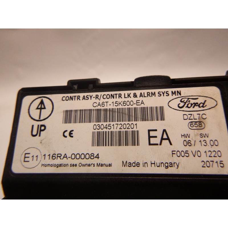 MODUŁ STEROWNIK GEM FORD FIESTA MK7 08-