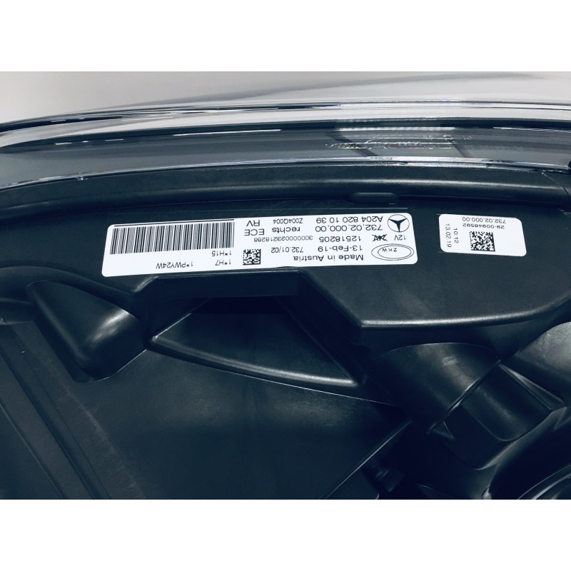 LAMPA REFLEKOR PRZÓD MERCEDES GLK X204 LIFT