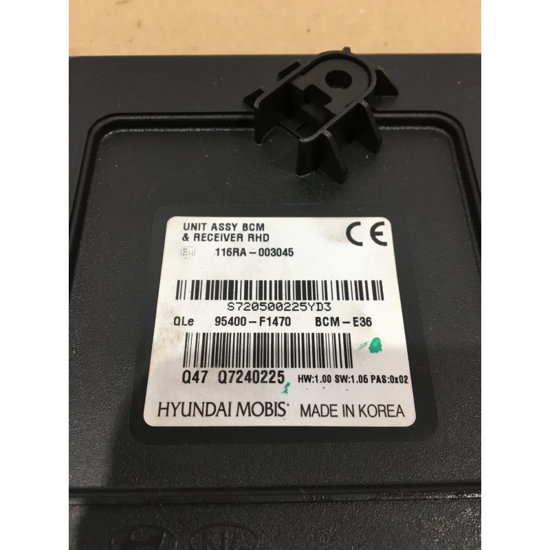 MODUŁ STEROWNIK BCM KIA SPORTAGE IV 15-