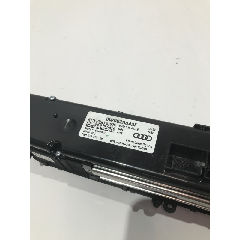 PANEL NAWIEWU KLIMATYZACJI AUDI A4 B9 8W 15- 8W0820043F