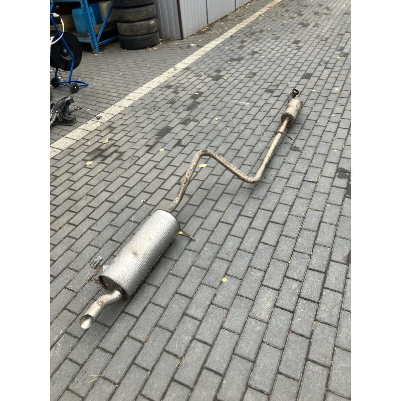 TŁUMIK WYDECH KOMPLETNY FORD FIESTA MK8 1.0 ECOBOOST