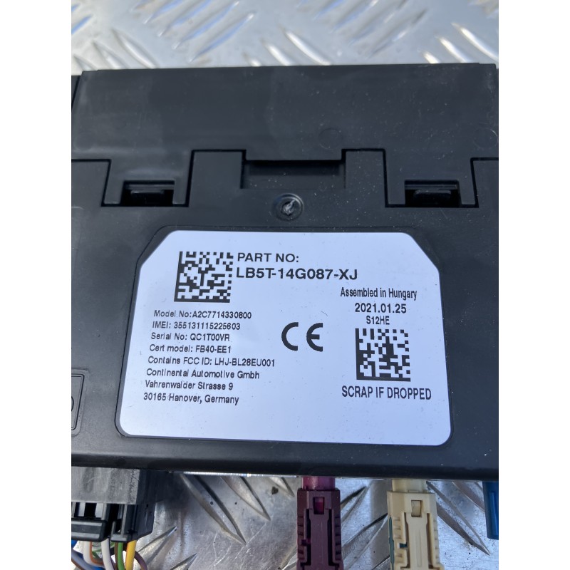 MODUŁ STEROWNIK BLUETOOTH FORD PUMA MK2 19-