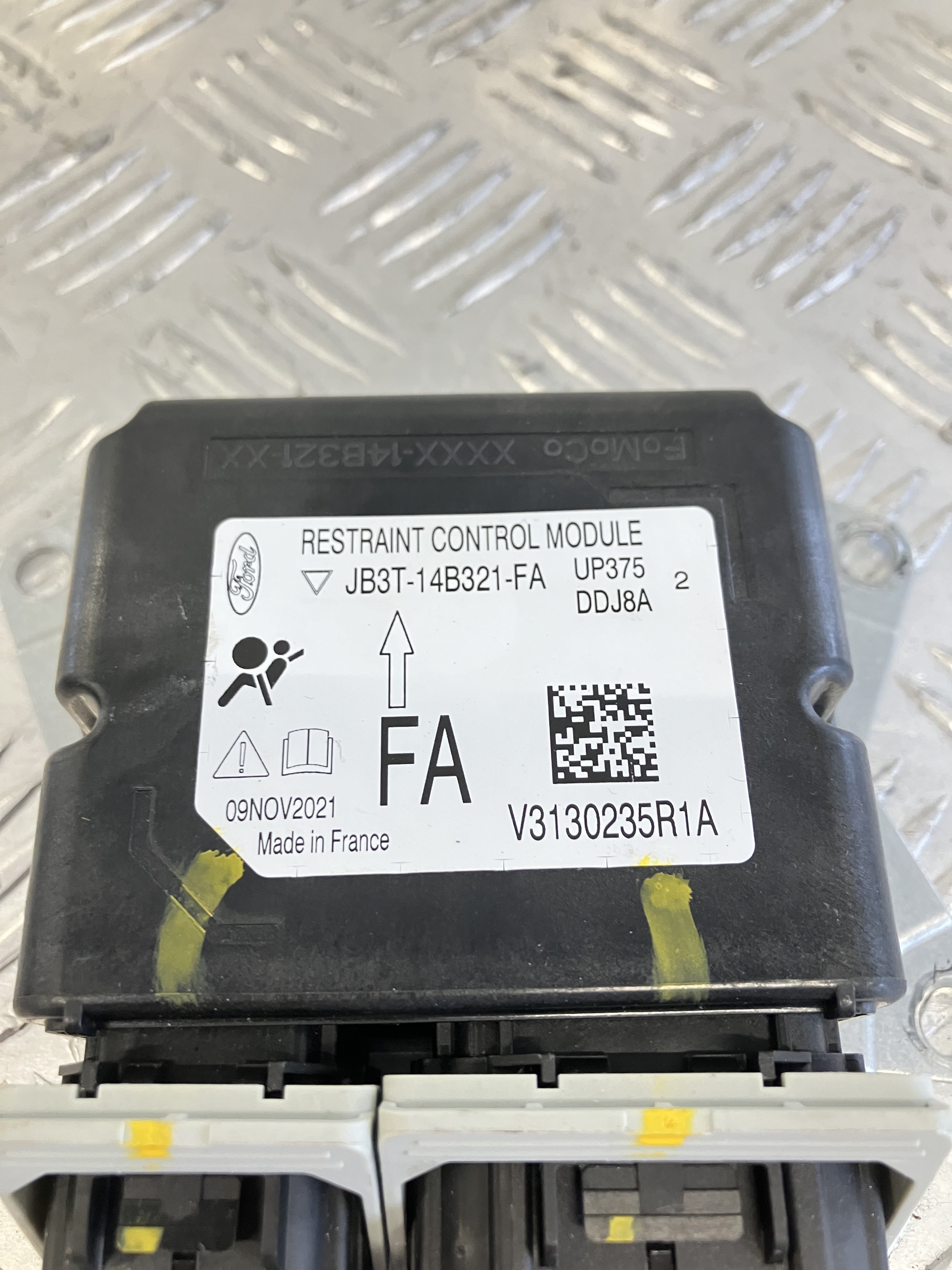 MODUŁ SENSOR AIRBAG FORD RANGER LIFT 19- JB3T-14B321-FA