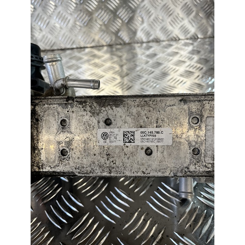 INTERCOOLER CHŁODNICA POWIETRZA AUDI A3 8Y 20- 1.0 TSI 05C145785C