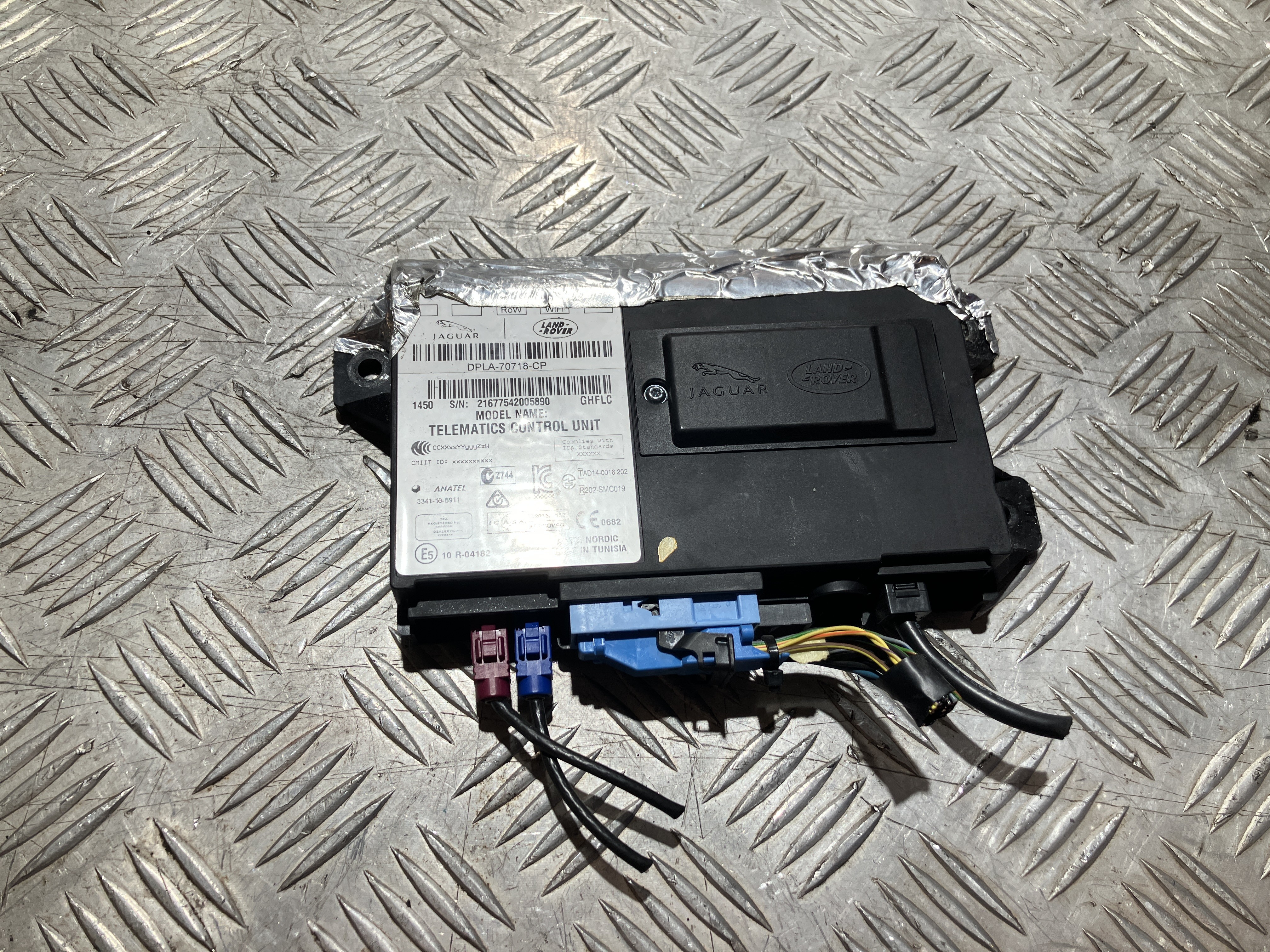 MODUŁ STEROWNIK TELEMATIC LAND ROVER DISCOVERY SPORT L550 2.2 D