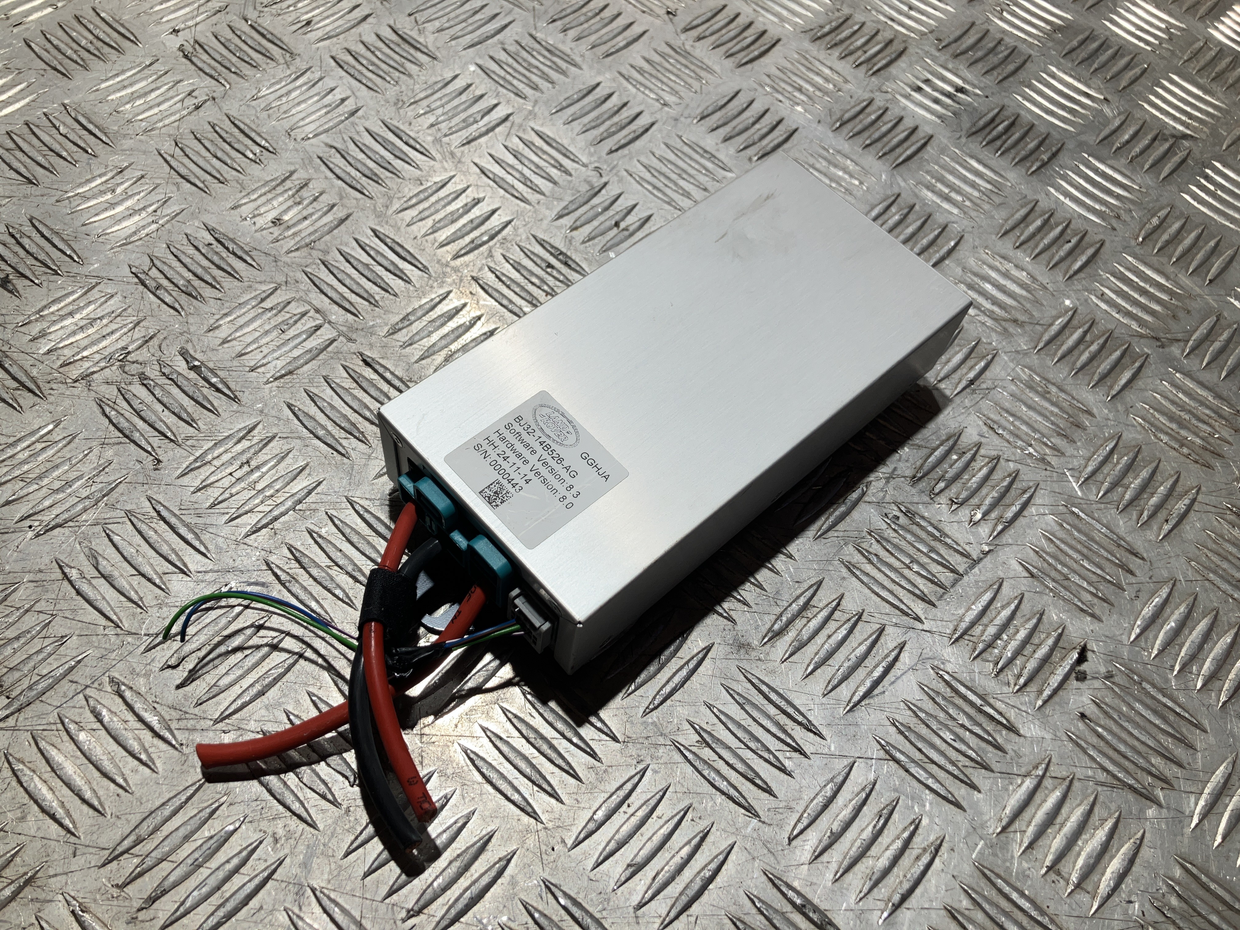 MODUŁ STEROWNIK NAPIĘCIA LAND ROVER DISCOVERY SPORT L550 2.2 D