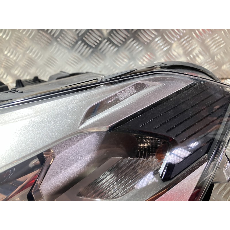 LAMPA REFLEKTOR LEWY PRZÓD BMW X1 F48 UK