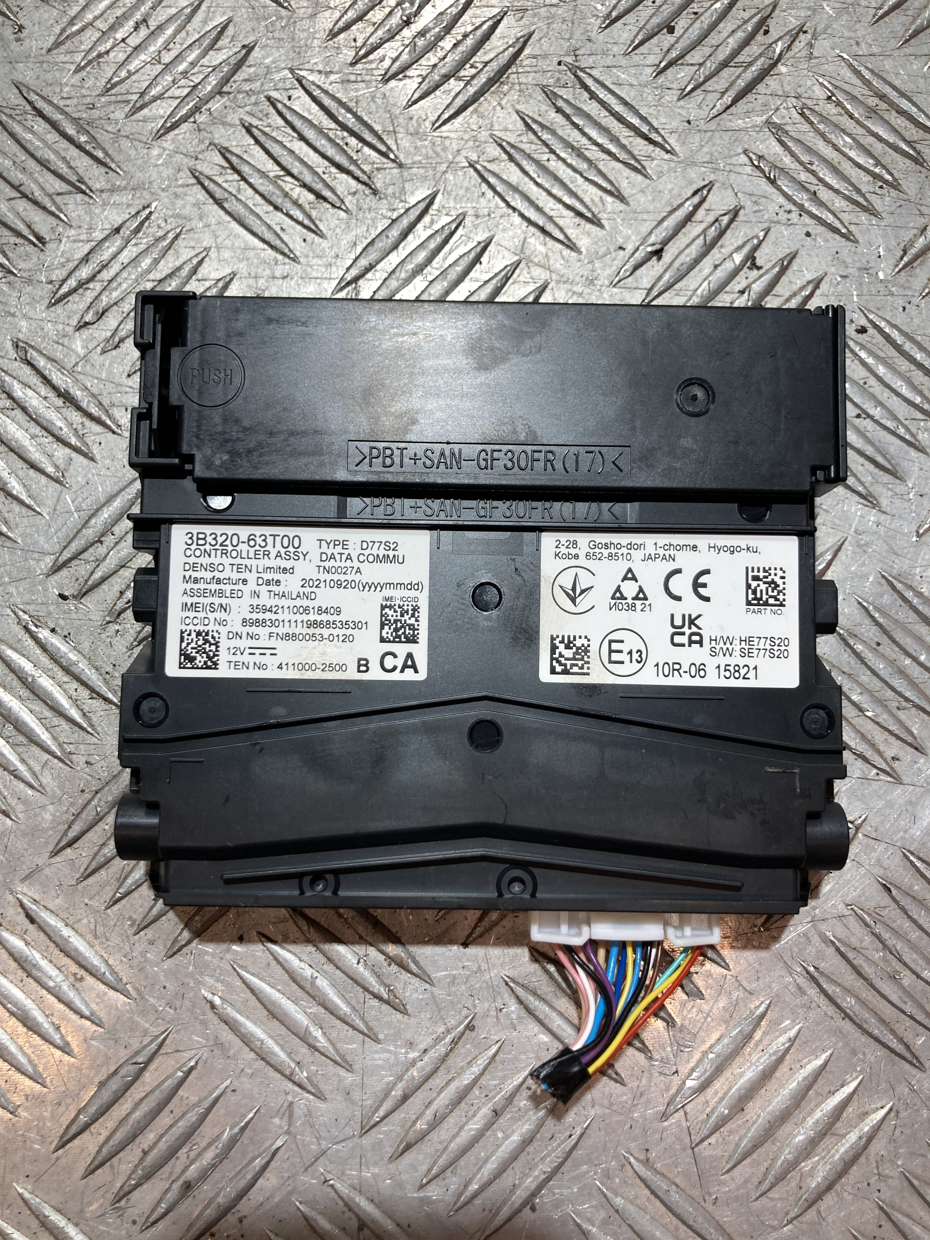 MODUŁ STEROWNIK SUZUKI SX4 S-CROSS II 21-