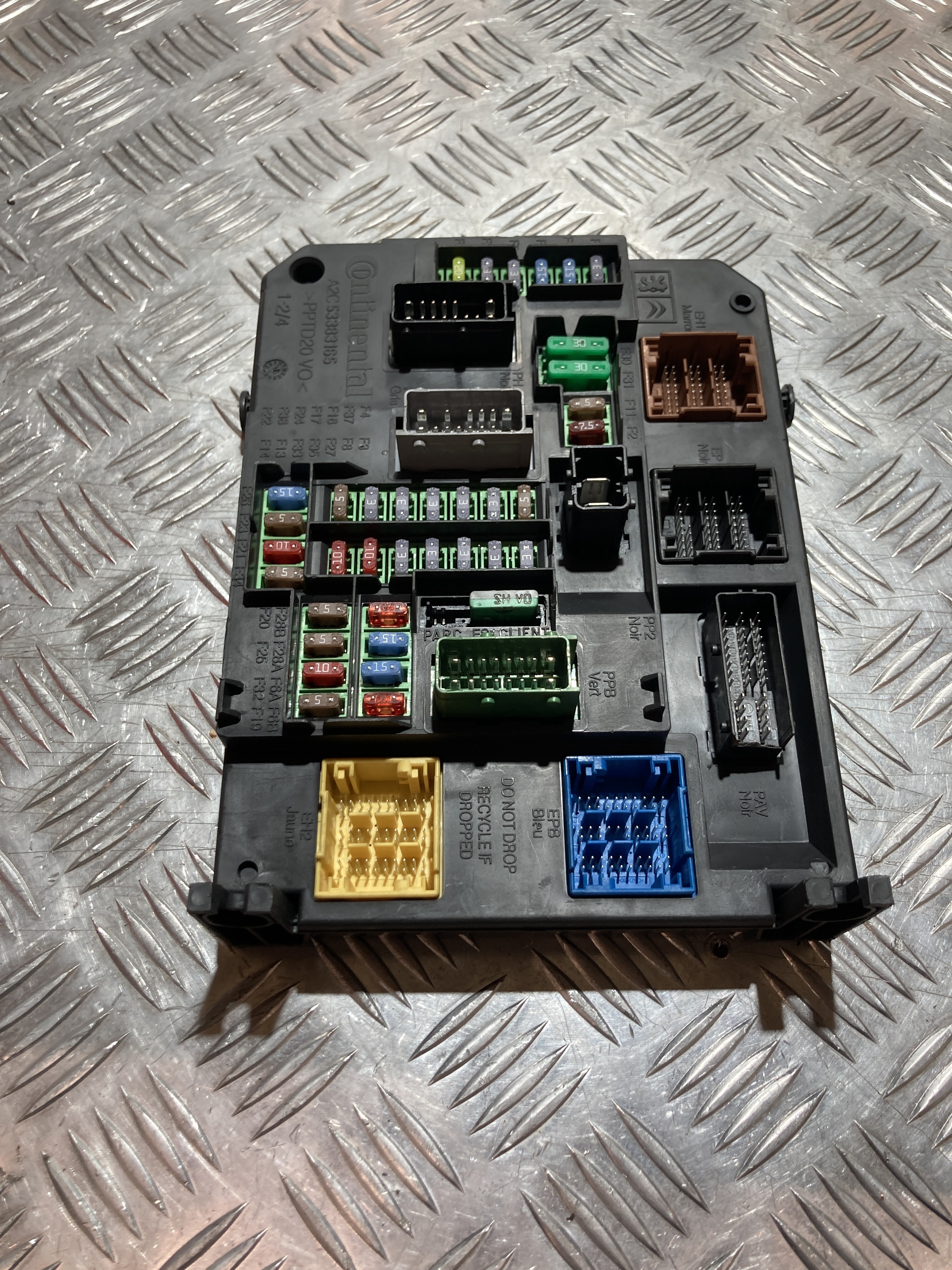 MODUŁ BSI STEROWNIK C4 GRAND PICASSO II 13-