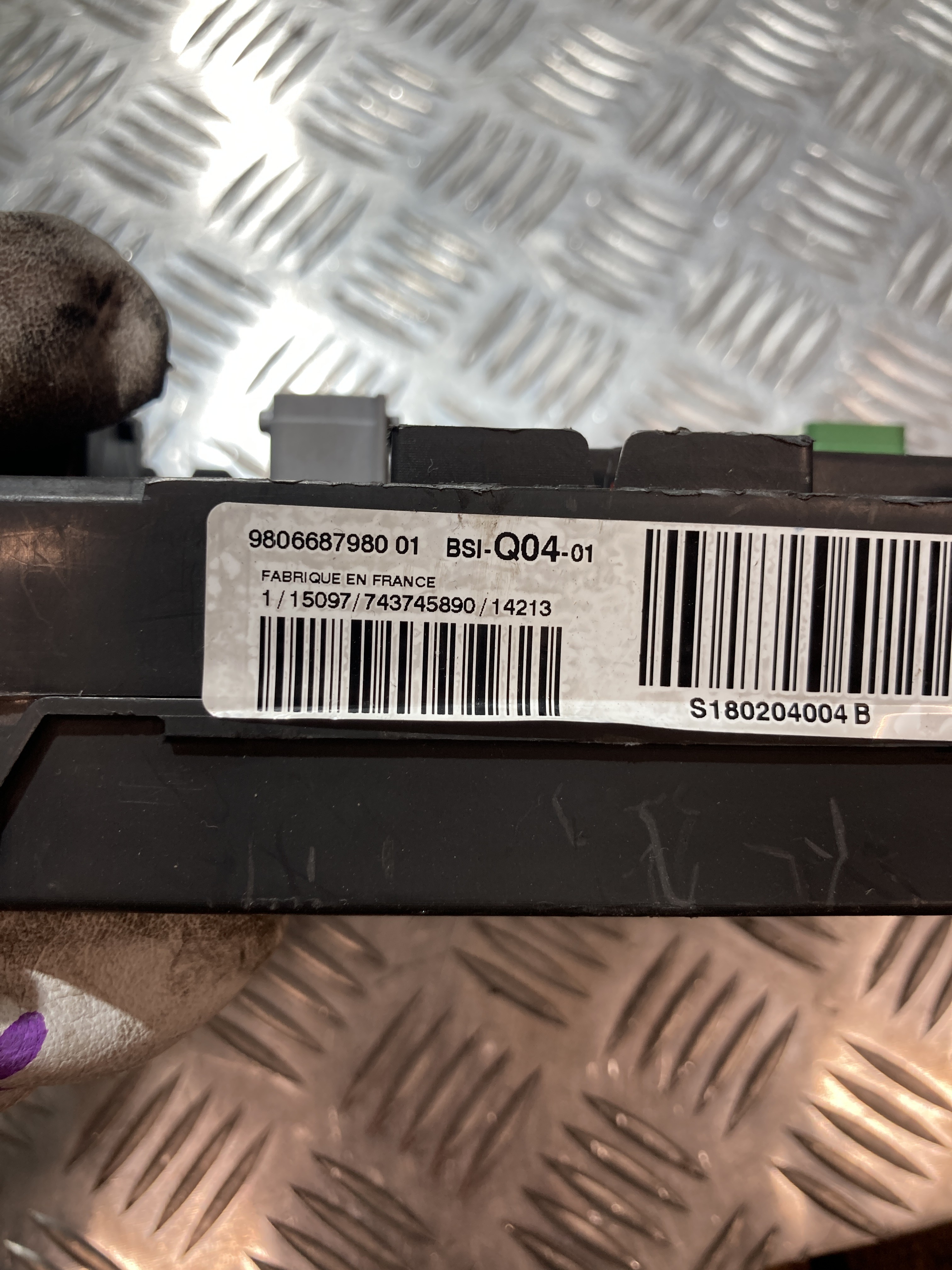 MODUŁ BSI STEROWNIK C4 GRAND PICASSO II 13-