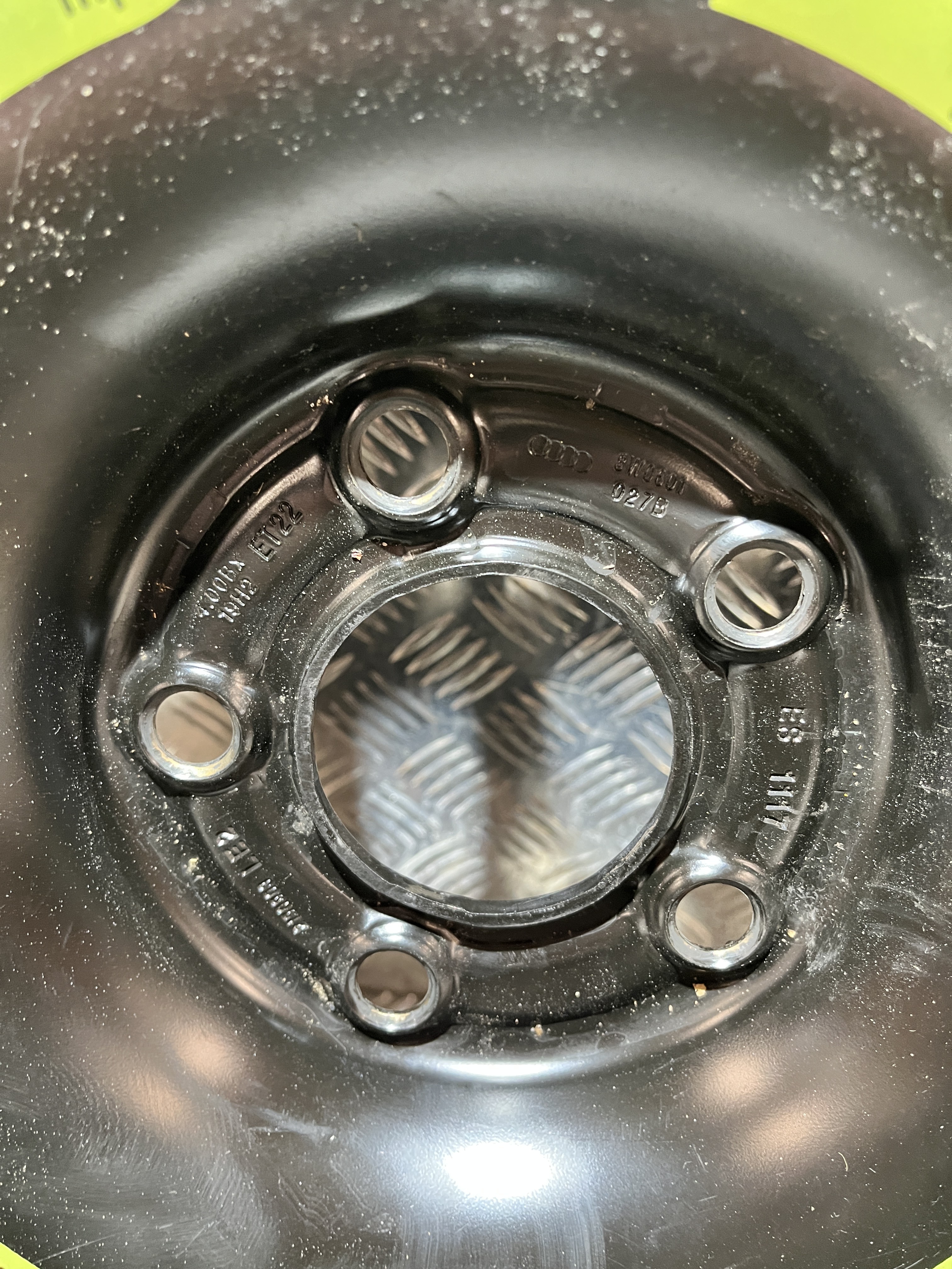 KOŁO DOJAZDOWE ZAPASOWE AUDI A5 F5 II 16- 8W0601027B