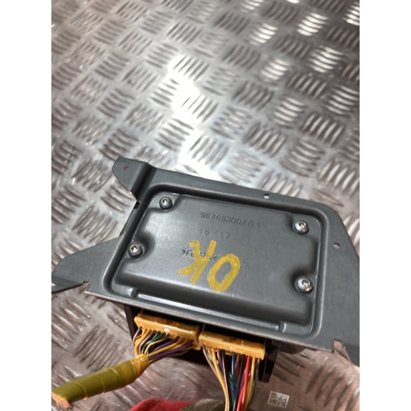 MODUŁ PODUSZEK SENSOR AIRBAG NIEWYSTRZELONY SUZUKI SWIFT MK8 17-