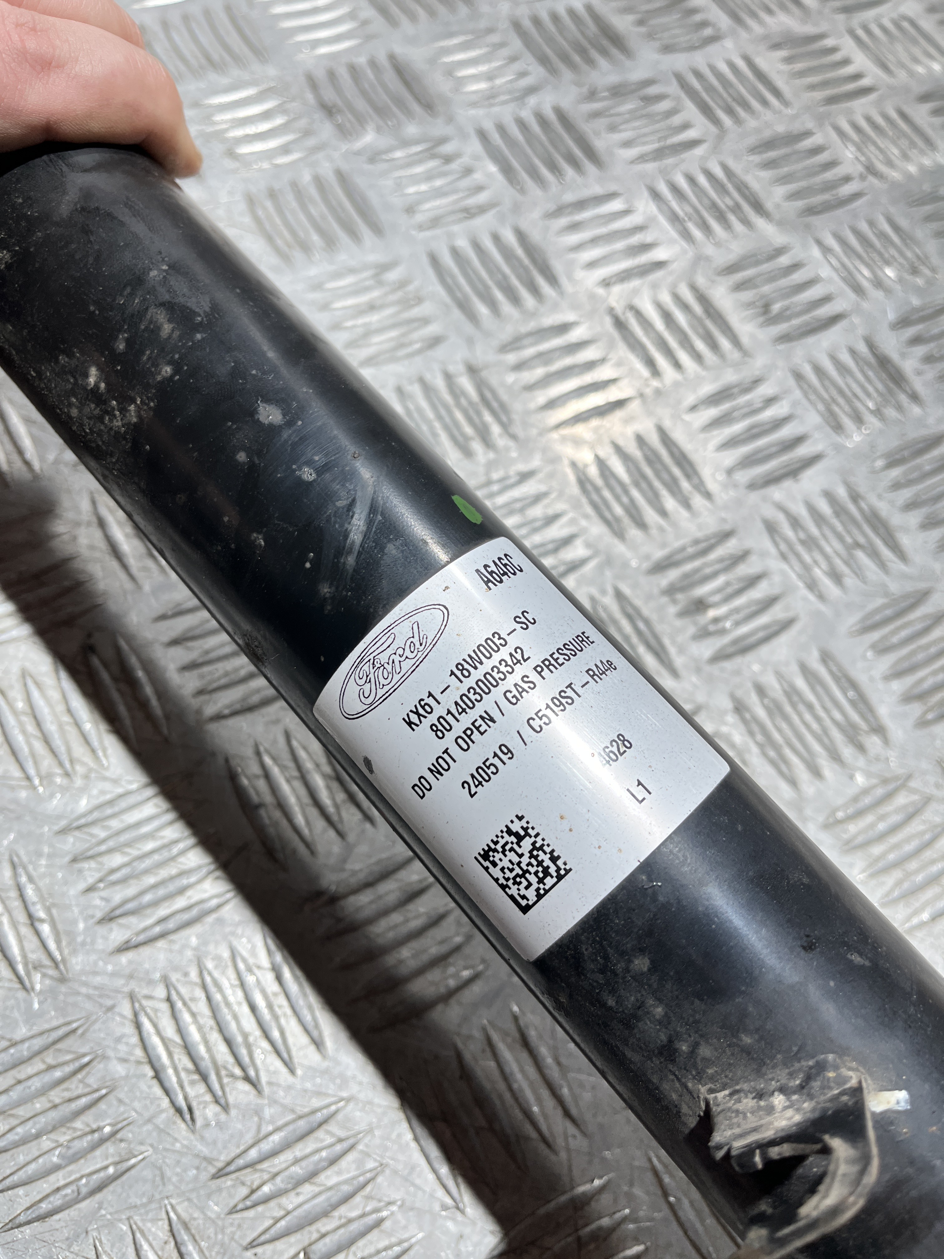 AMORTYZATOR LEWY TYŁ AKTYWNY FORD FOCUS IV MK4 18- 2.3 ECOBOOST KX61 ...