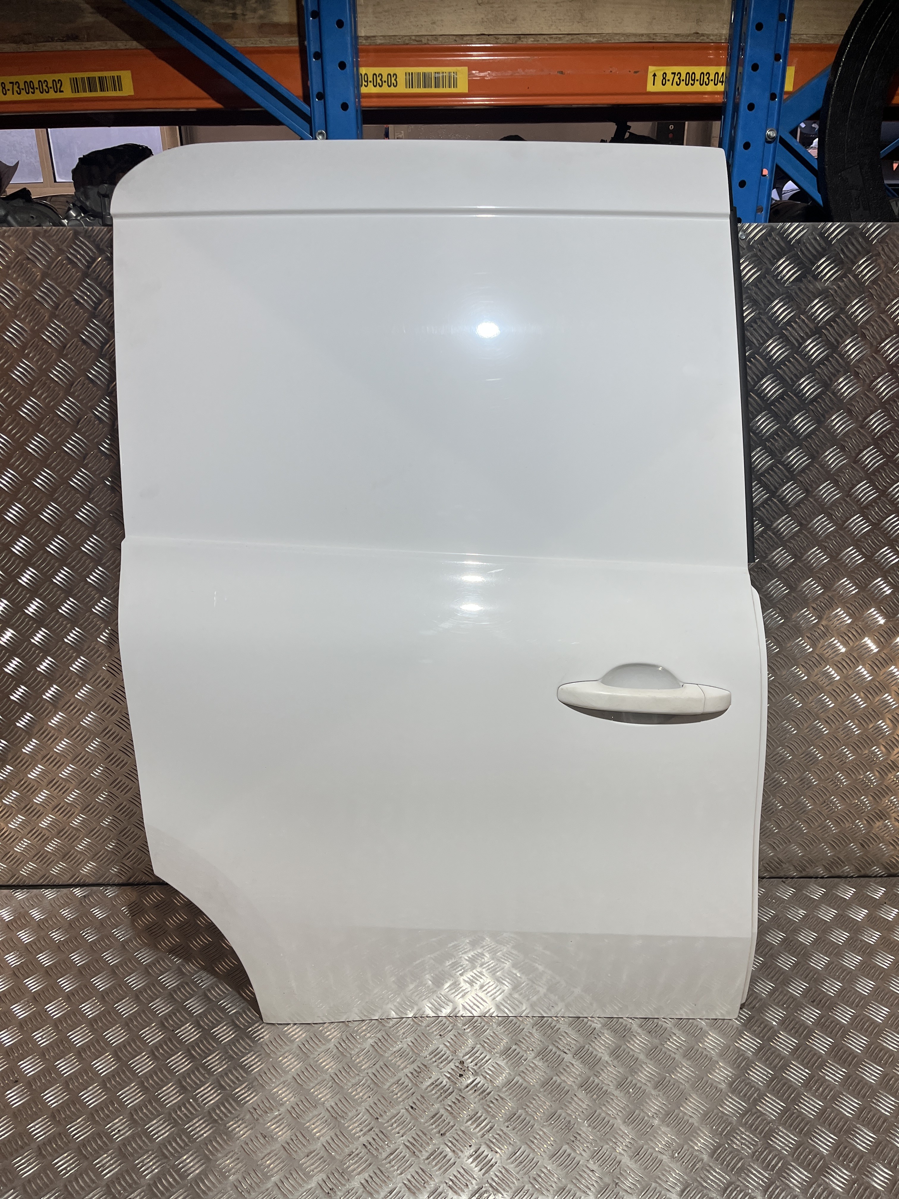 DRZWI PRZESUWNE TYŁ PRAWE NISSAN TOWNSTAR XFK 22- QNG