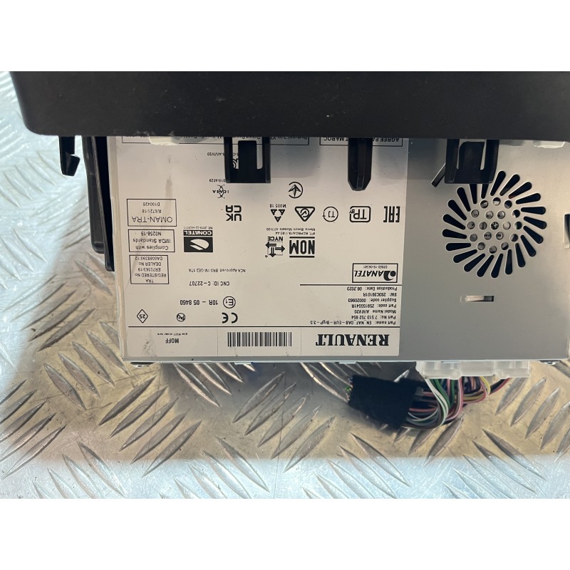 RADIO NAWIGACJA WYŚWIETLACZ NISSAN TOWNSTAR XFK 22- 259155541R