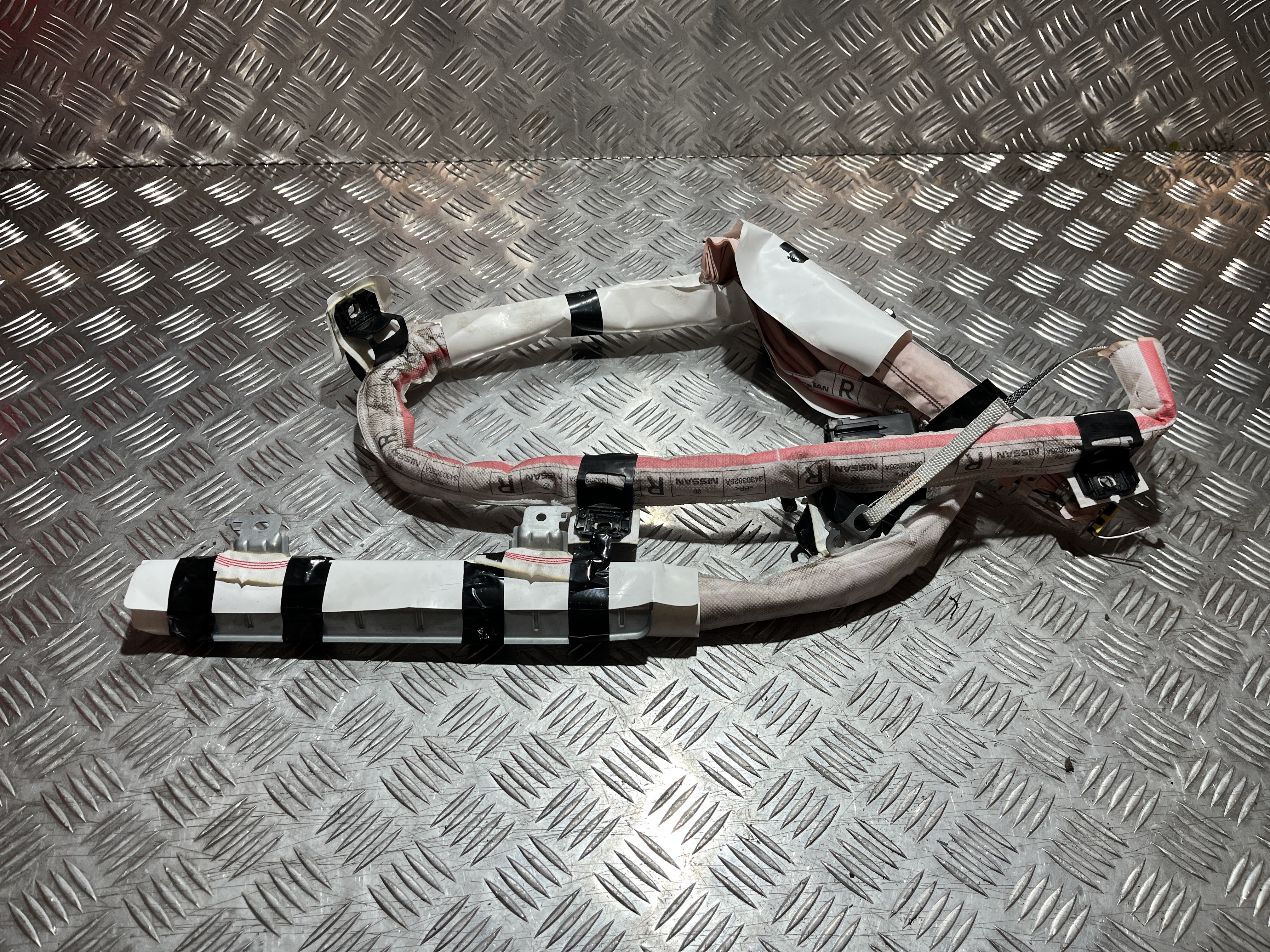 KURTYNA PRAWA AIRBAG NISSAN QASHQAI III J12 21-