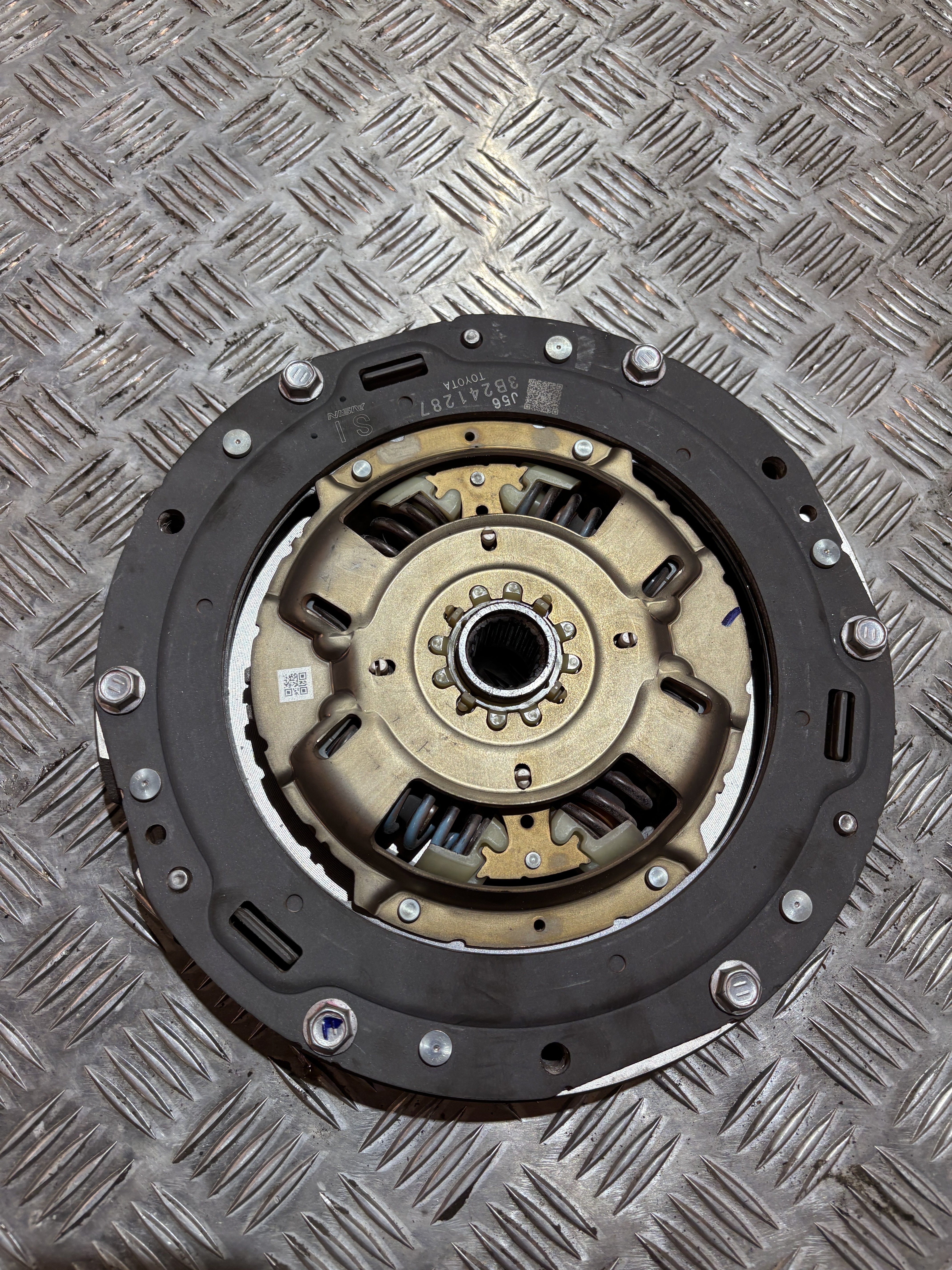 SPRZĘGŁO KOMPLETNE CVT TOYOTA YARIS CROSS 21- 1.5 HYBRYDA