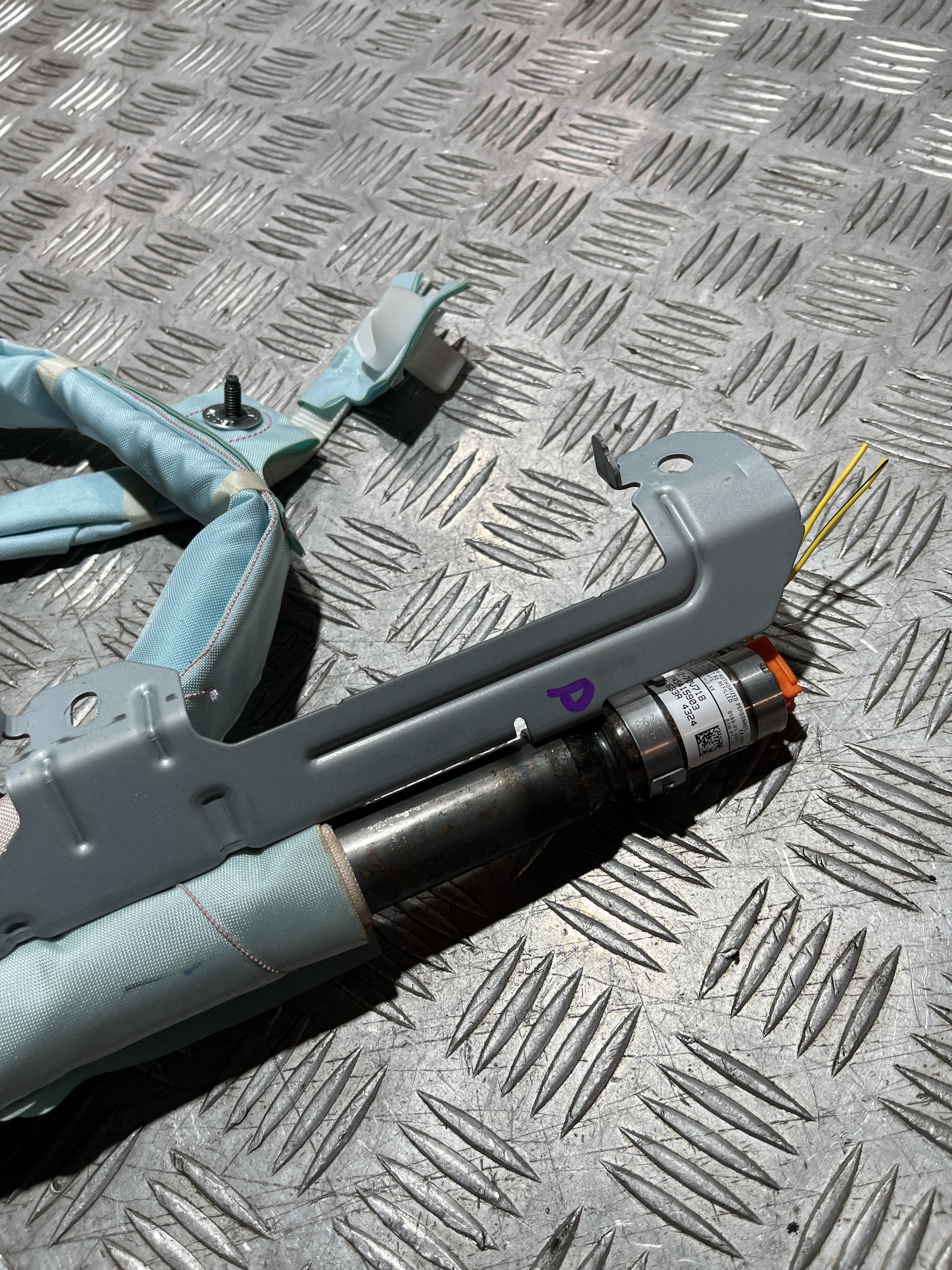 KURTYNA PRAWA AIRBAG MAZDA CX-5 II KF 17-