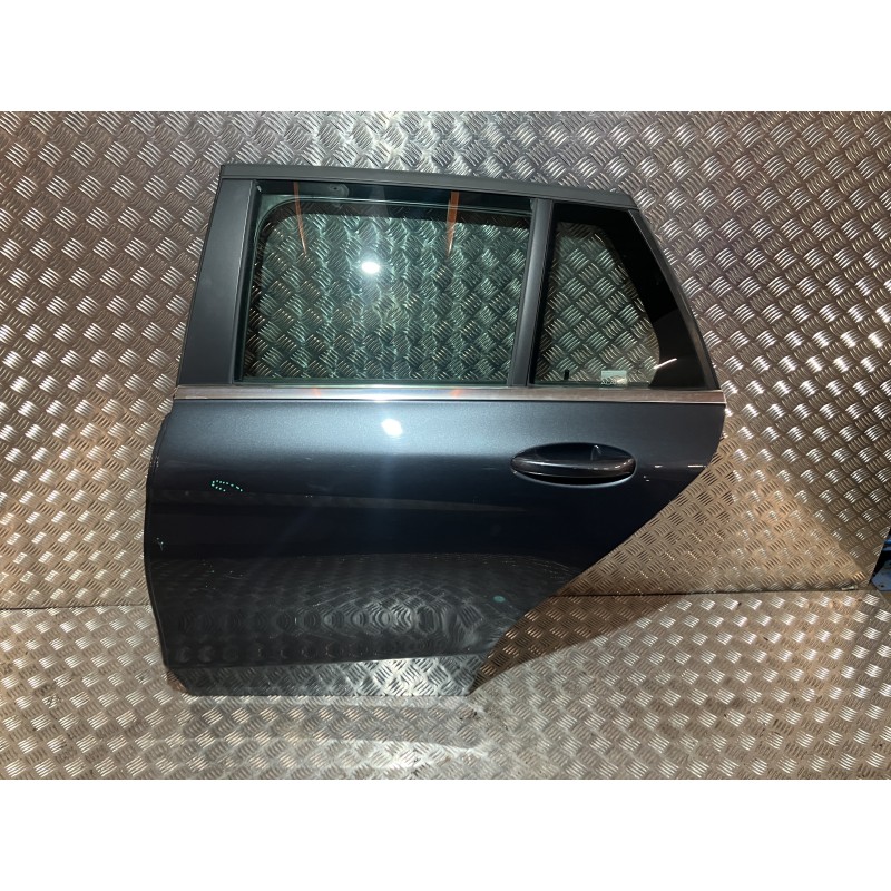 DRZWI LEWY TYŁ MERCEDES C KLASA W205 KOMBI LAKIER 755