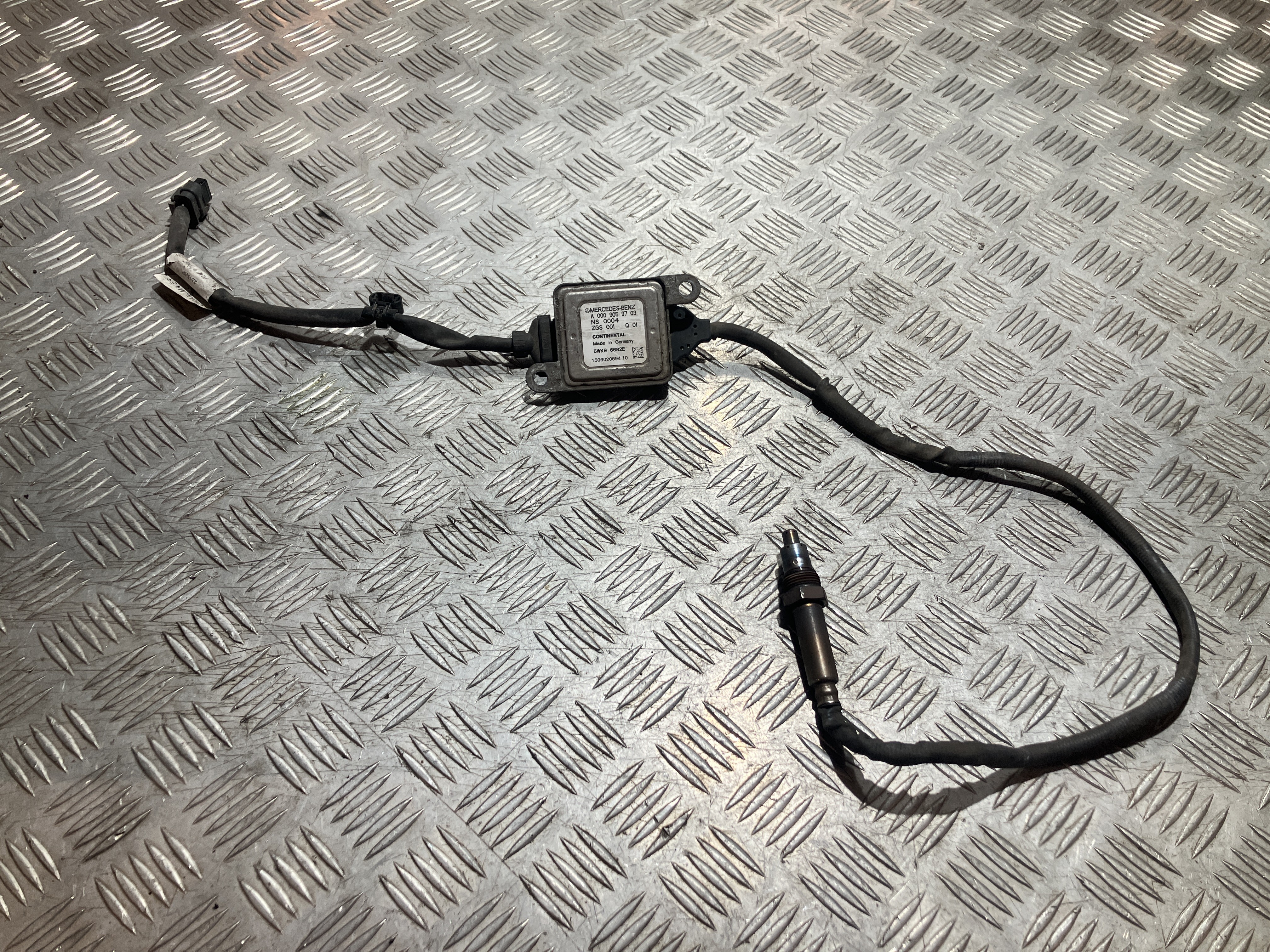 SONDA LAMBDA CZUJNIK NOX MERCEDES C KLASA W205 2.2 CDI