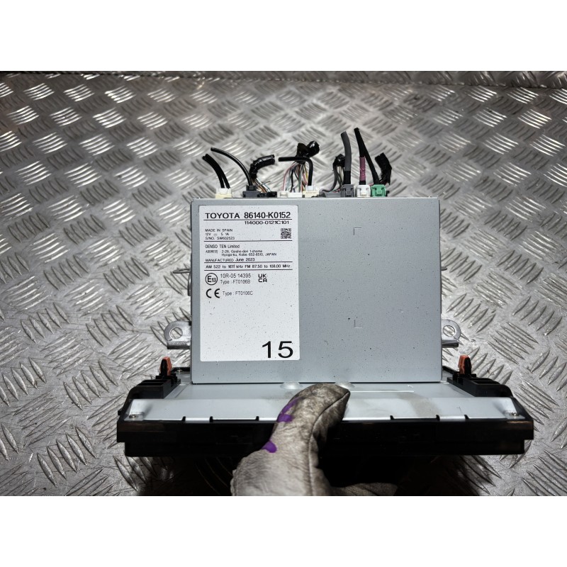 RADIO NAWIGACJA TOYOTA YARIS CROSS 21-