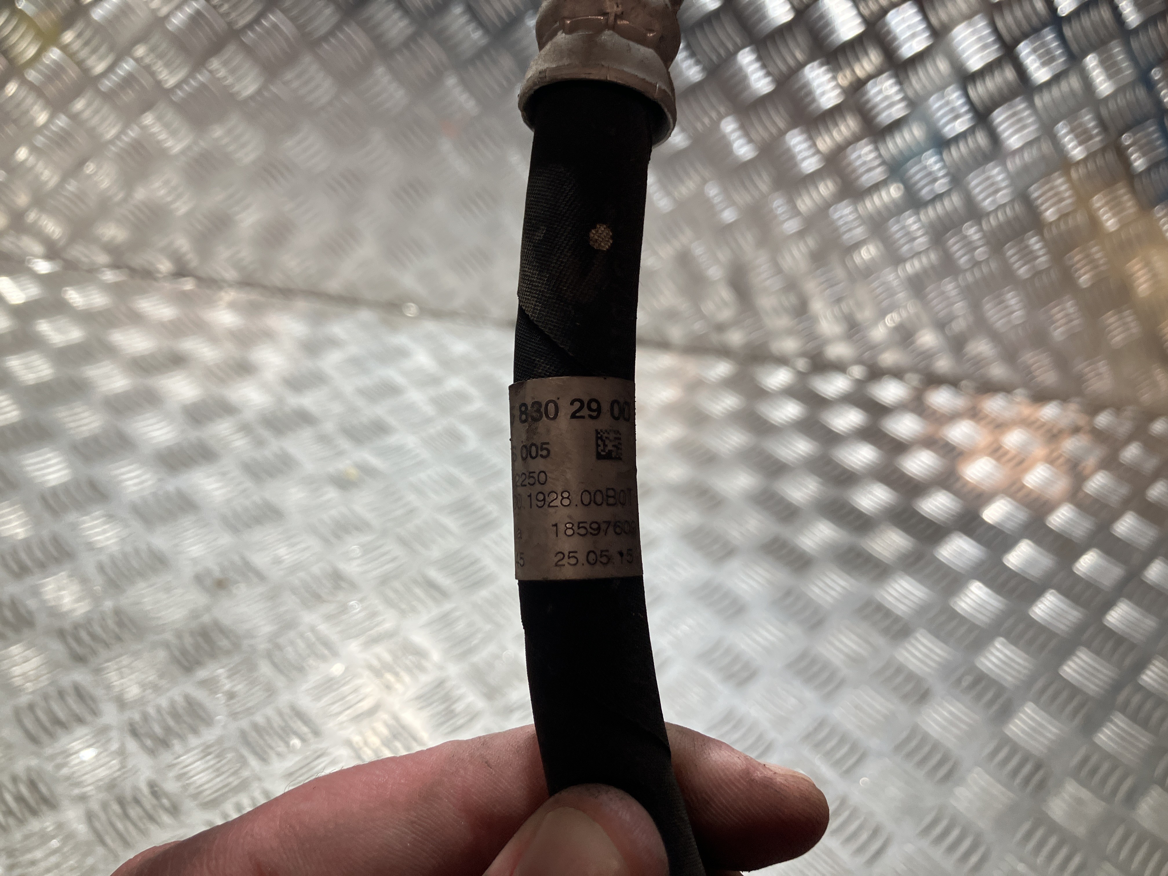 PRZEWÓD RURA KLIMATYZACJI MERCEDES C KLASA W205 2.2 CDI