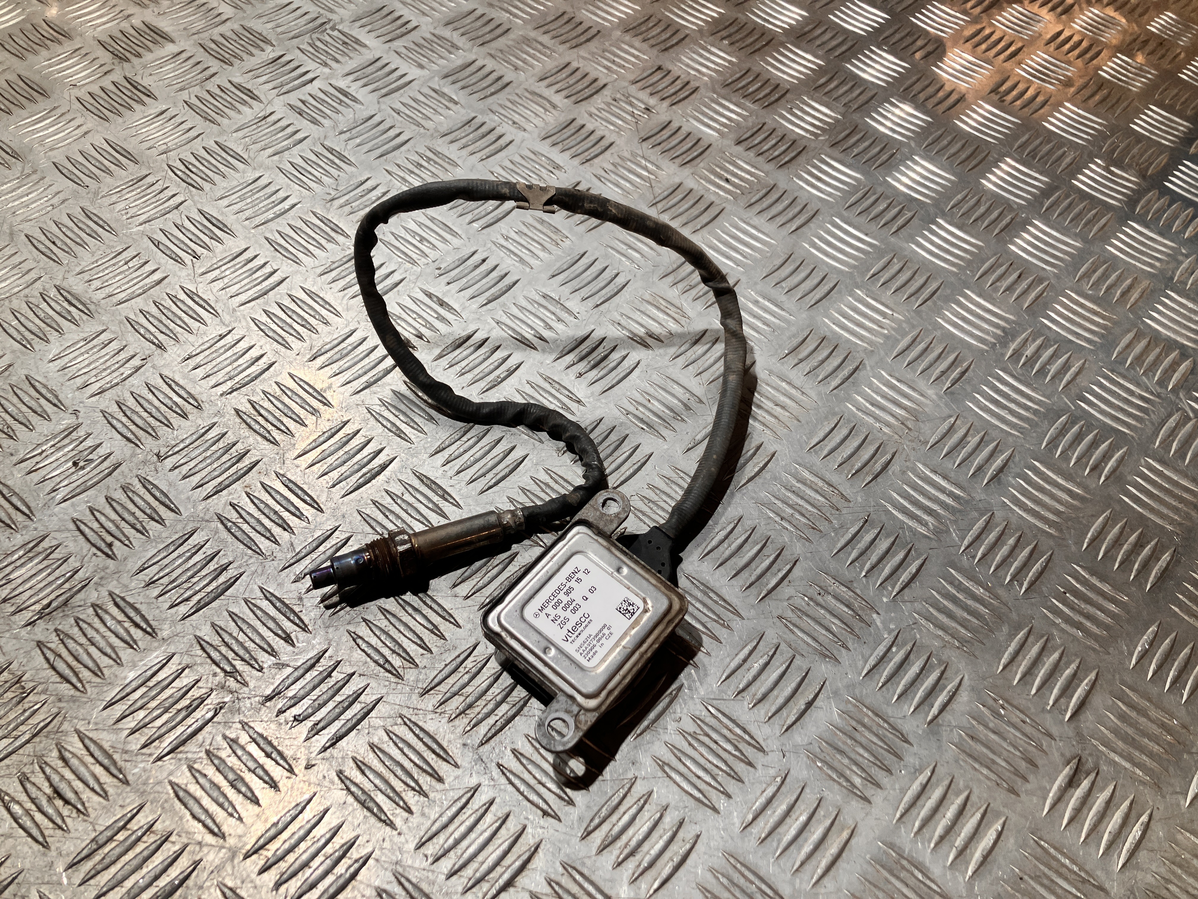 SONDA LAMBDA CZUJNIK NOX MERCEDES C KLASA W205 14- 2.2 CDI