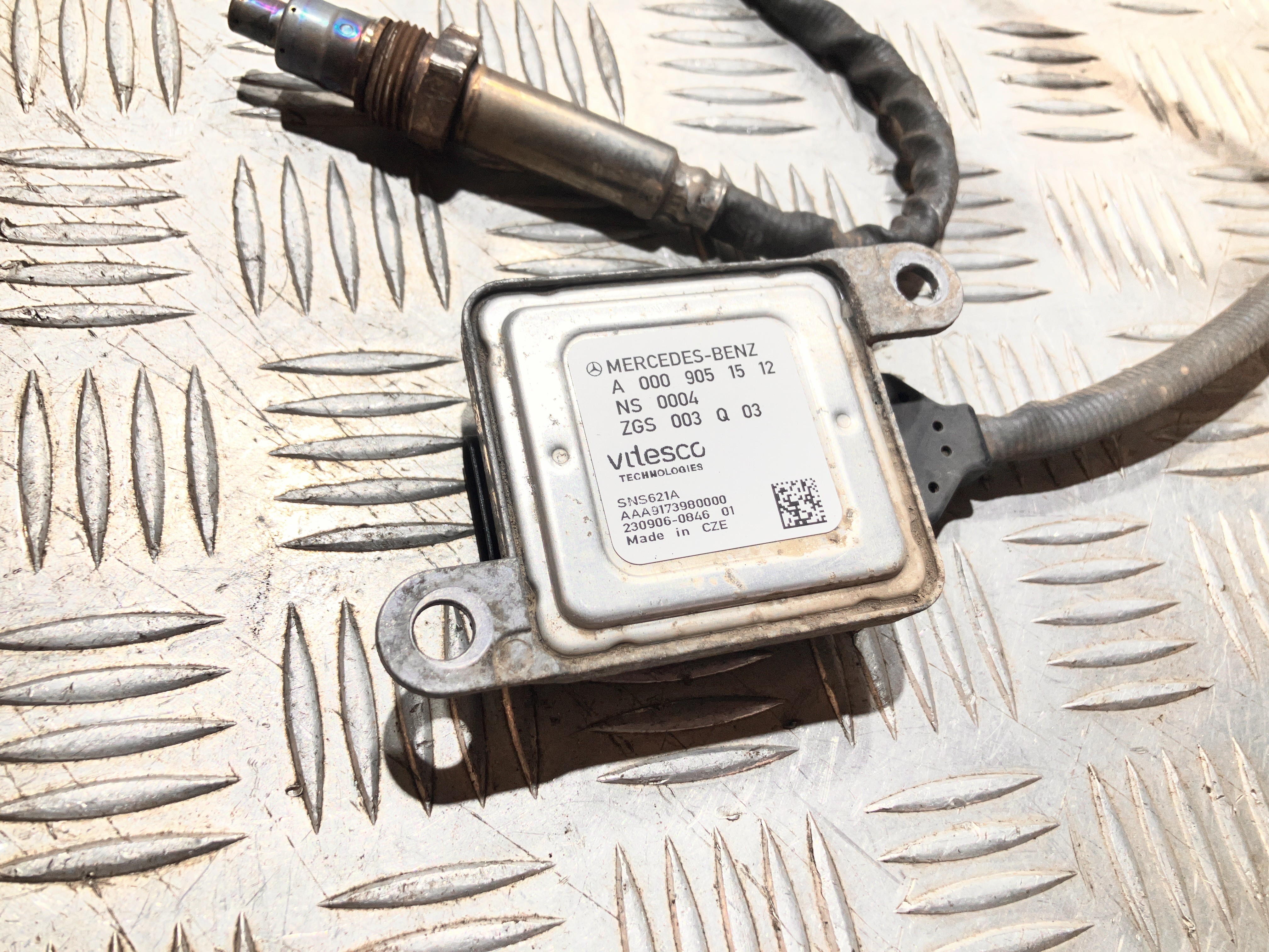 SONDA LAMBDA CZUJNIK NOX MERCEDES C KLASA W205 14- 2.2 CDI