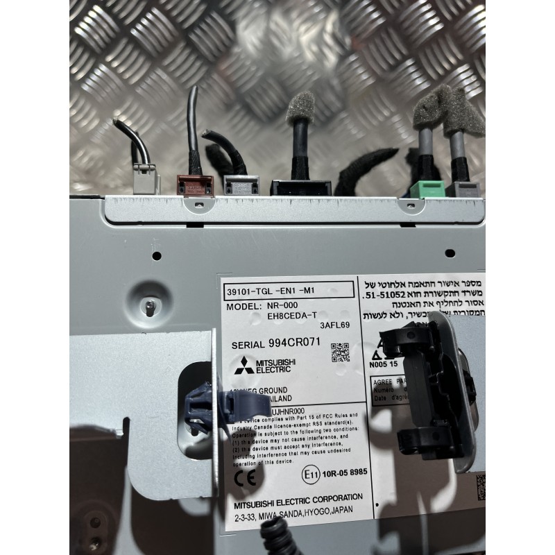 RADIO NAWIGACJA HONDA CIVIC X 17-